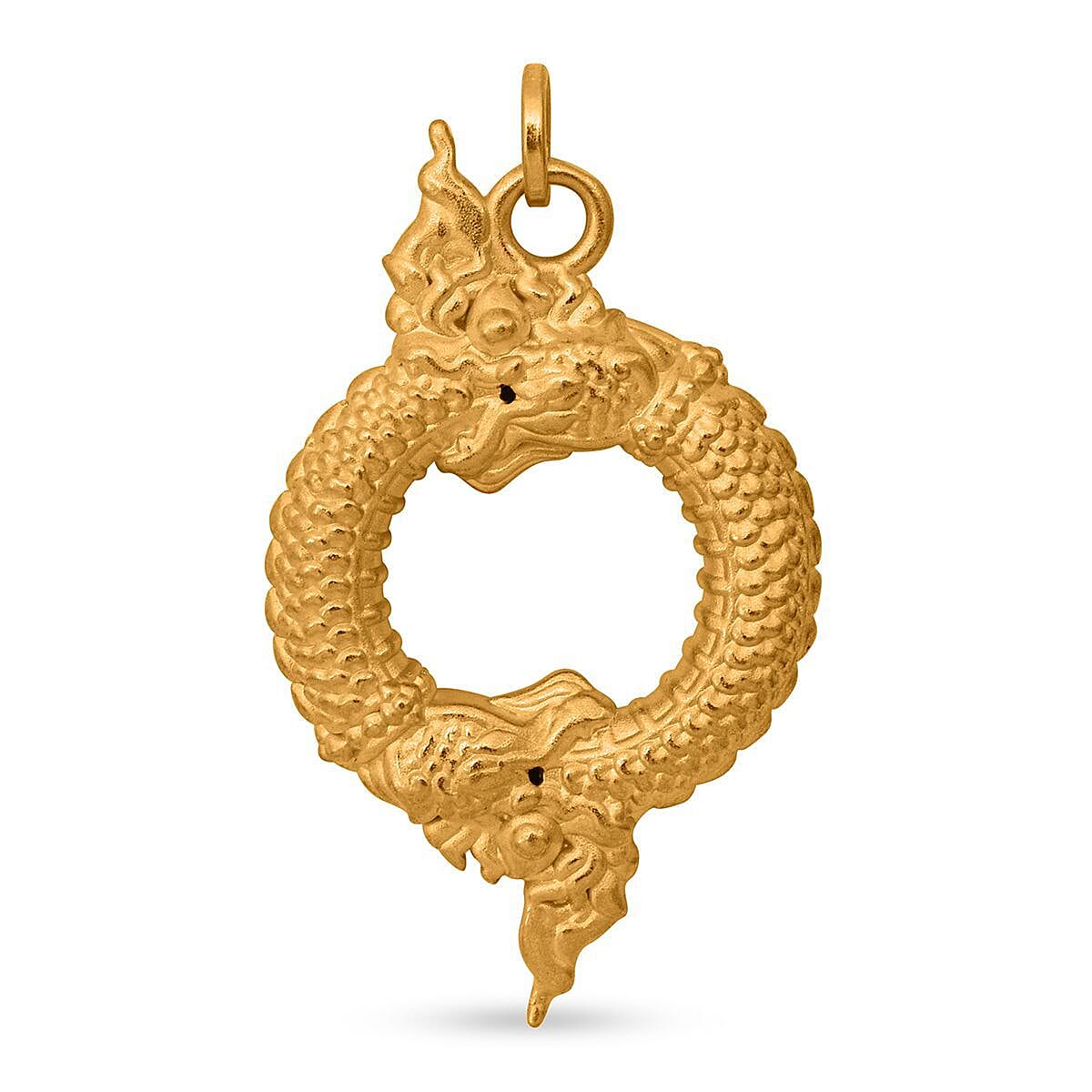 Buy Electroform Dragon Pendant in 24K Yellow Gold 1.5 Grams at ShopLC.