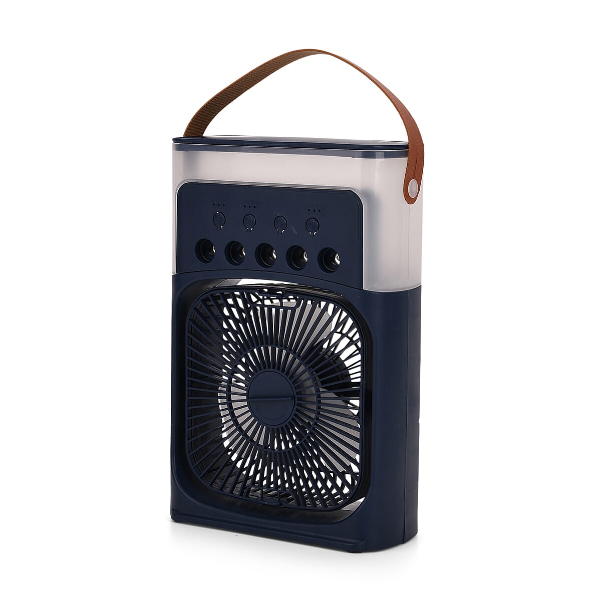 Buy Multifunctional 5-hole Humidifier Fan with Handle with Flashing ...