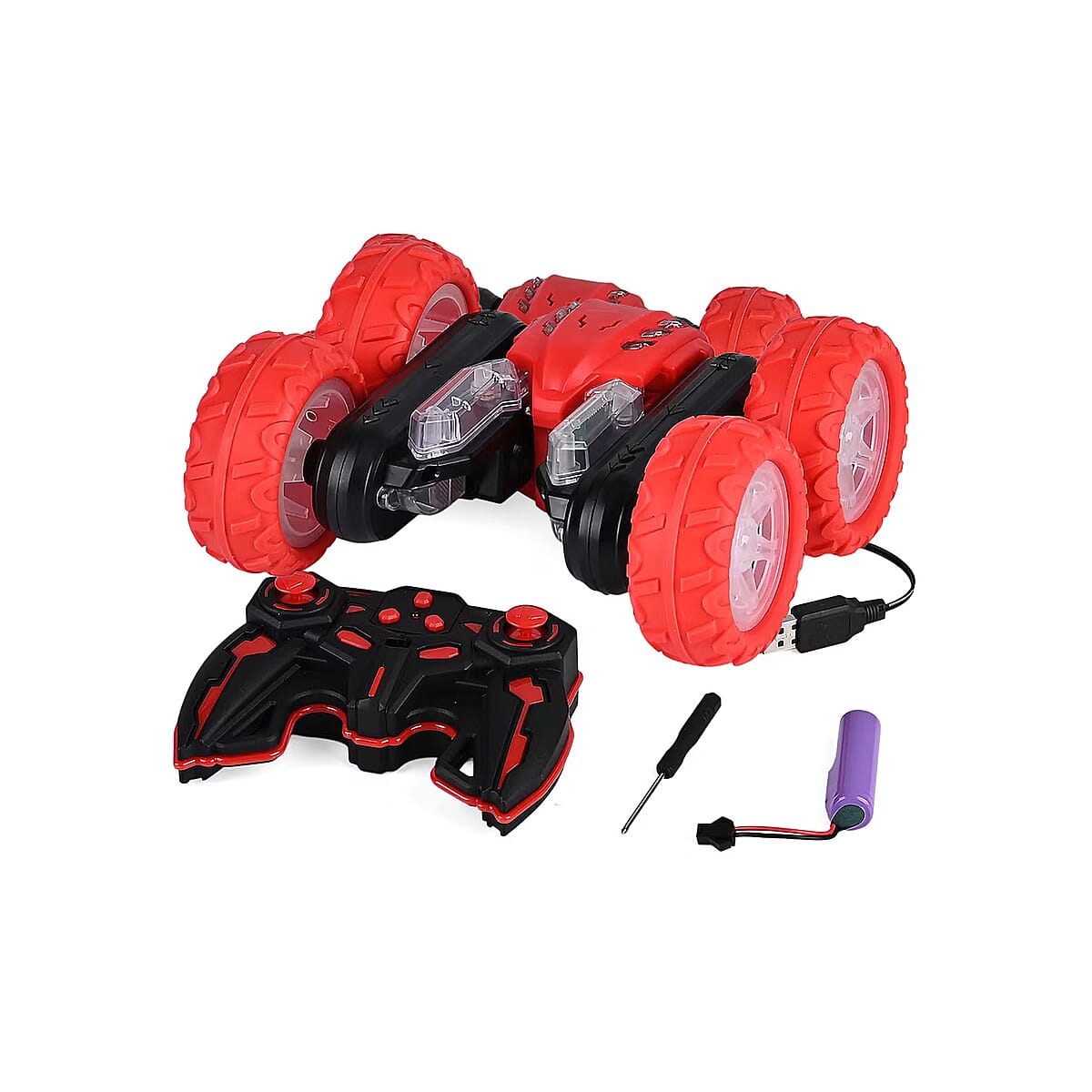 Buy Livmore Red Butterfly Remote Control Car Toy at ShopLC.