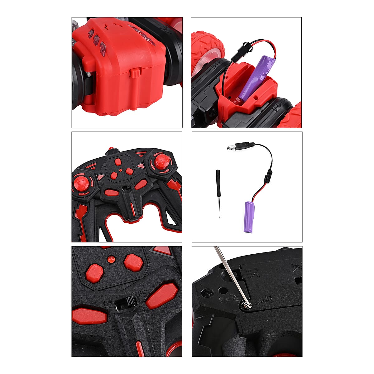 Buy Livmore Red Butterfly Remote Control Car Toy at ShopLC.