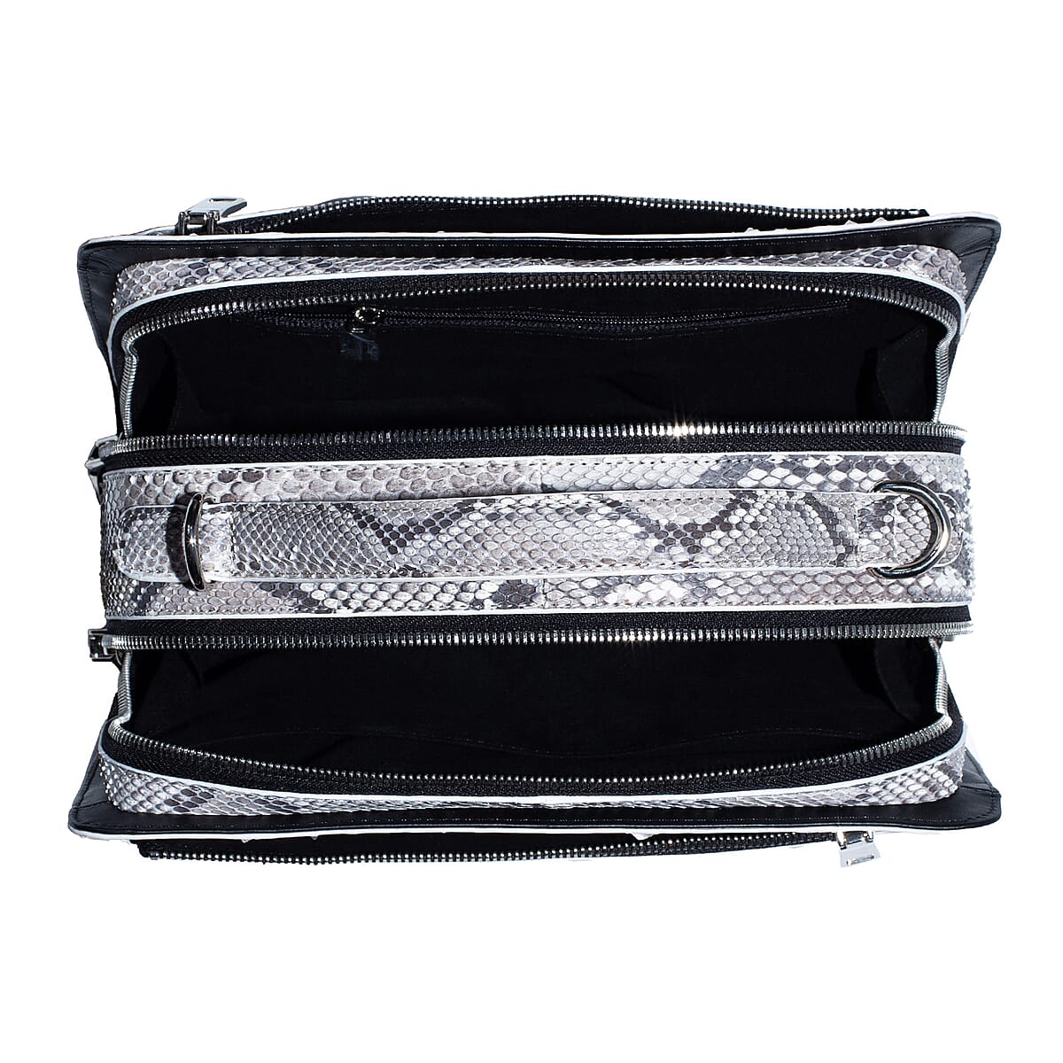 Buy Doorbuster The Grand Pelle Handcrafted Natural Genuine Python ...