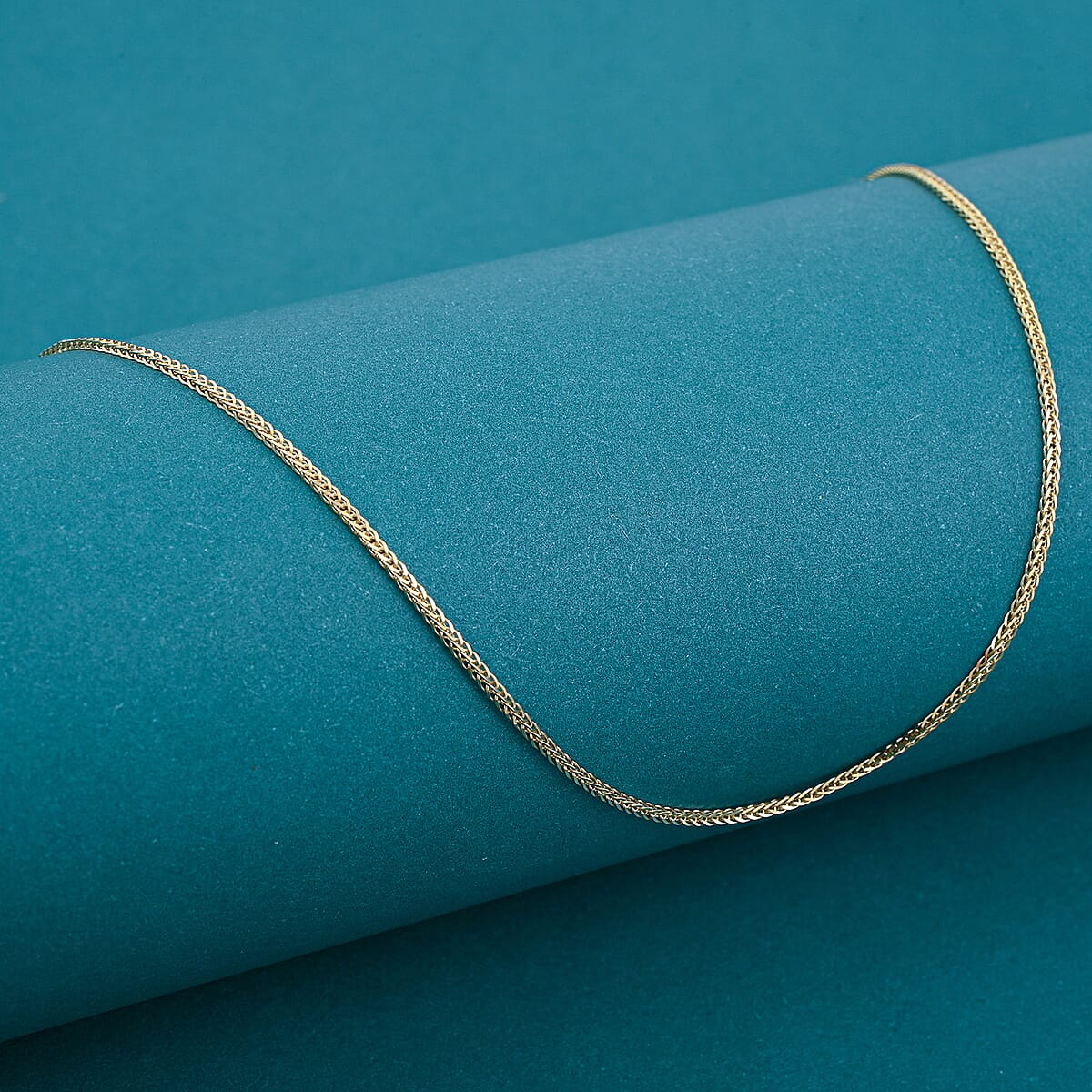 Buy Wheat Adjustable Chain Necklace in 10K Yellow Gold 2.4 Grams 24 ...