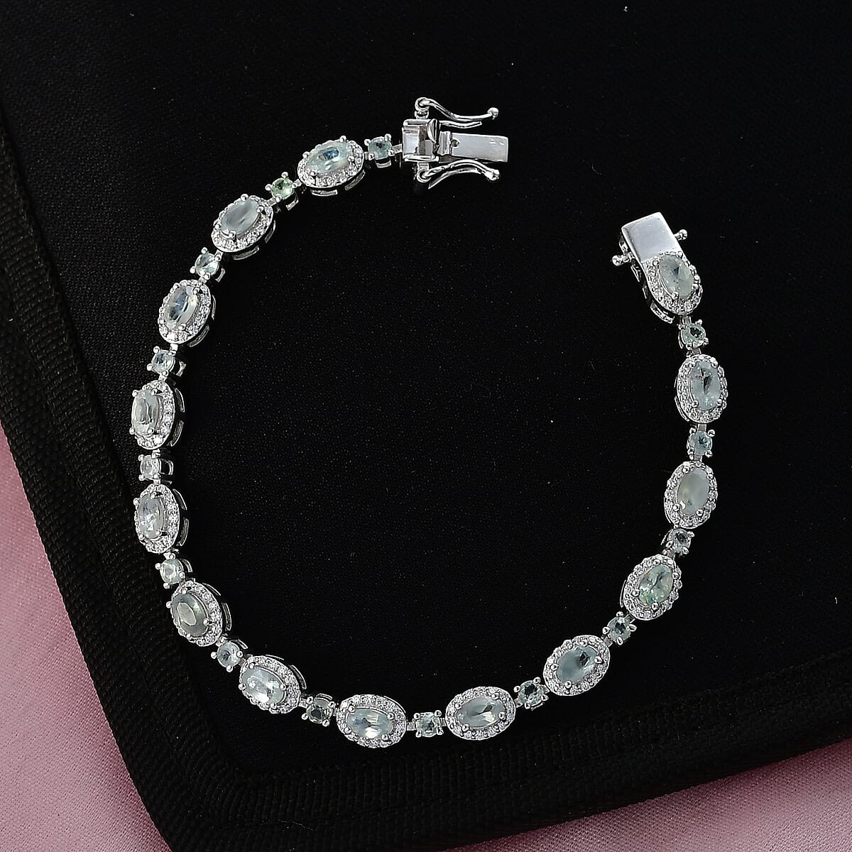 Buy D'Joy Narsipatnam Alexandrite and Moissanite 7.20 ctw Imperial ...