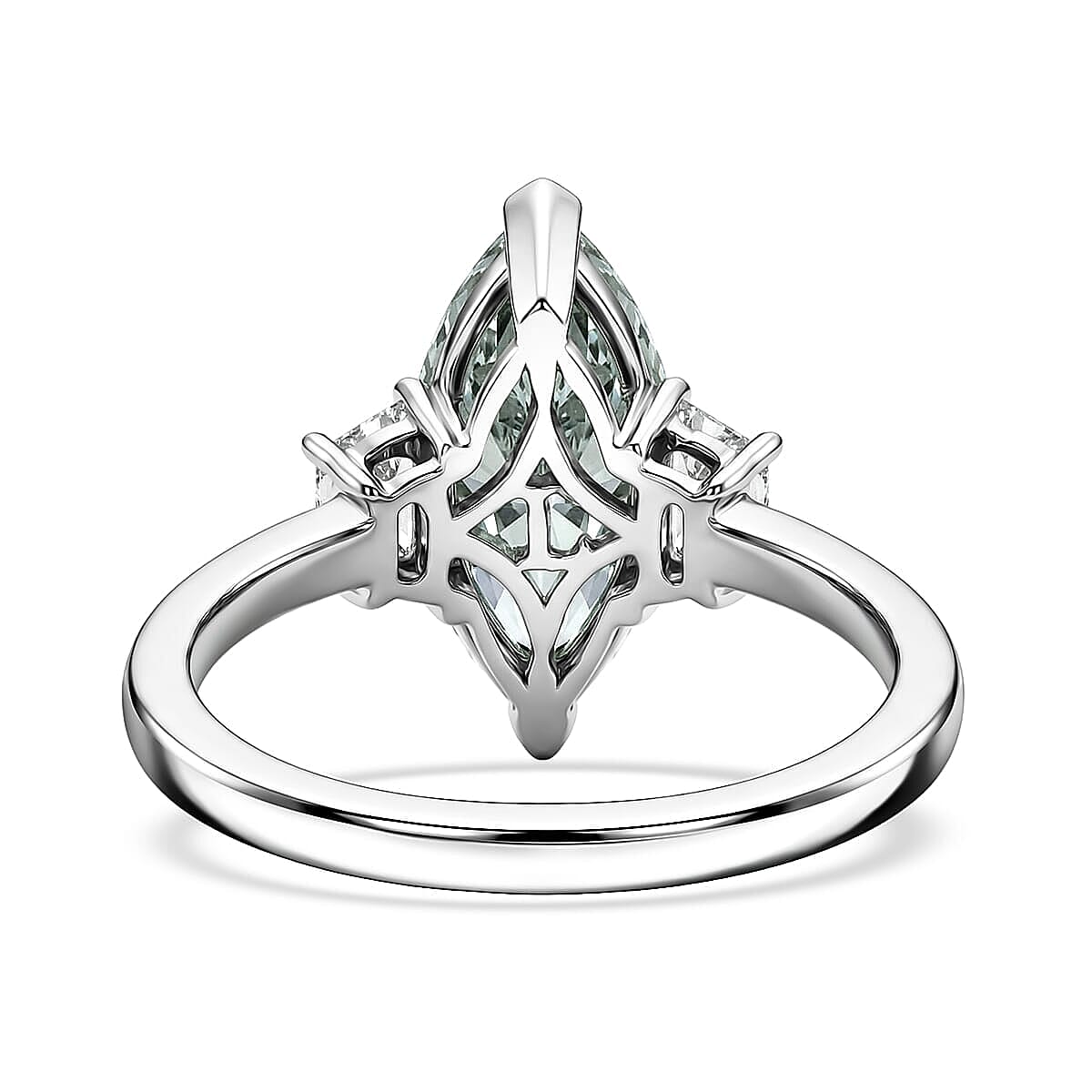 Buy Luxuriant Lab Grown Green Diamond IR and Lab Grown Diamond VS 3.00 ...