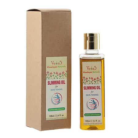 Buy Veda5 Himalayan Naturals Slimming Oil with Vitamin C 3.4 fl Oz at ShopLC.