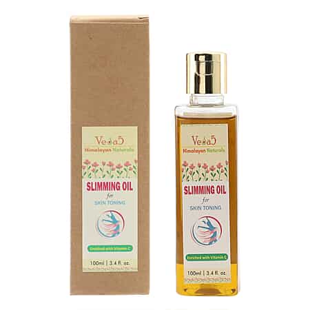 Buy Veda5 Himalayan Naturals Slimming Oil with Vitamin C 3.4 fl Oz at ShopLC.